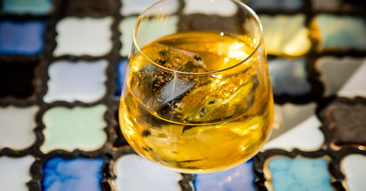 Fog Lights Milk Punch - a dairy cocktail | boozy bisou