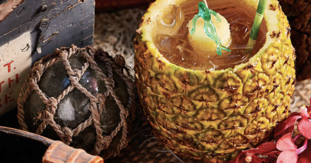 Bumboat - a tiki cocktail | boozy bisou