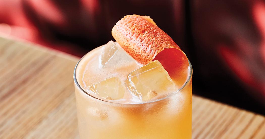 Lisa - a citrusy cocktail | boozy bisou