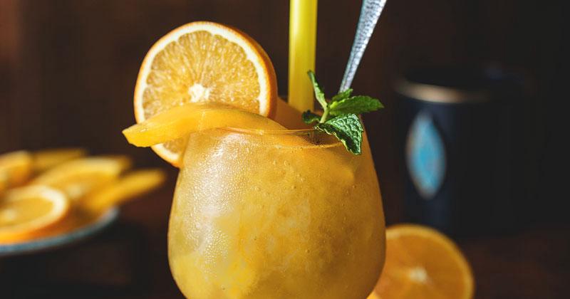 Trader Vic's Navy grog - a tiki cocktail | boozy bisou