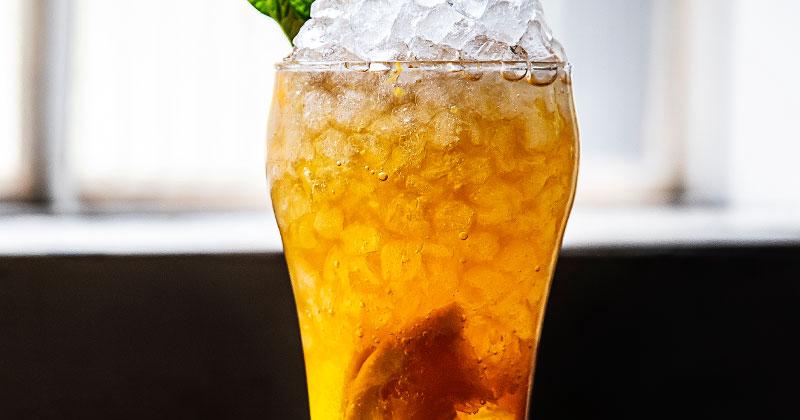 Sherry Cobbler - a long cocktail | boozy bisou