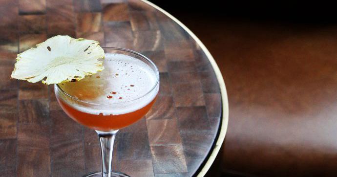 Wicked Behavior - a spirit-forward cocktail | boozy bisou